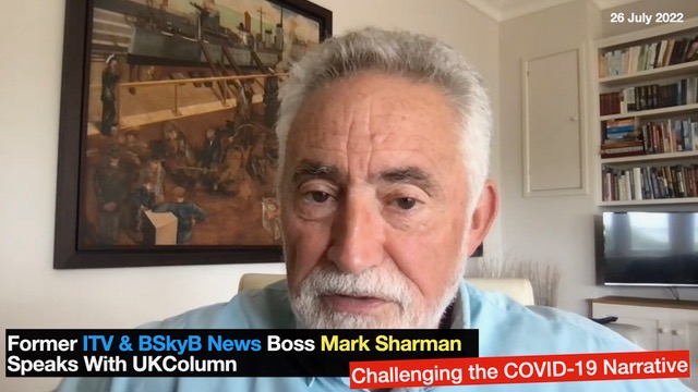 Challenging the Covid-19 Narrative: Former ITV and BSkyB news boss Mark ...