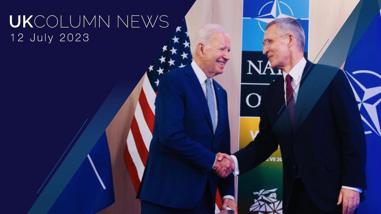 UK Column News - 12th July 2023 | UKColumn