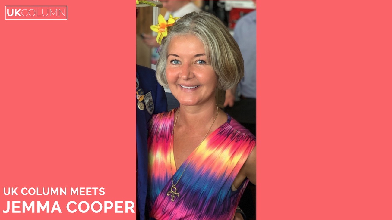 UK Column meets Jemma Cooper | UKColumn