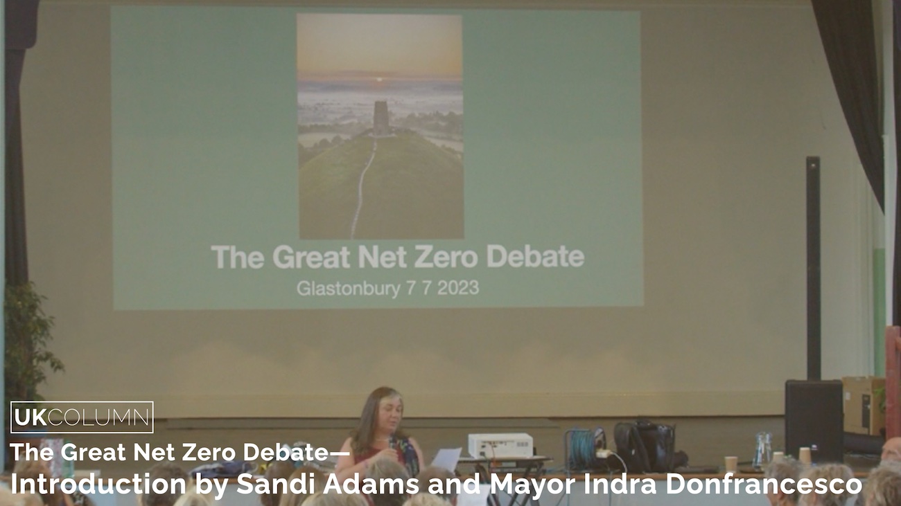 The Great Net Zero Debate—Introduction by Sandi Adams and Mayor Indra ...