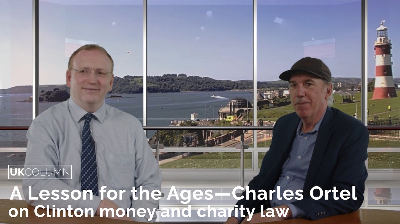 A Lesson for the Ages—Charles Ortel on Clinton money and charity law ...