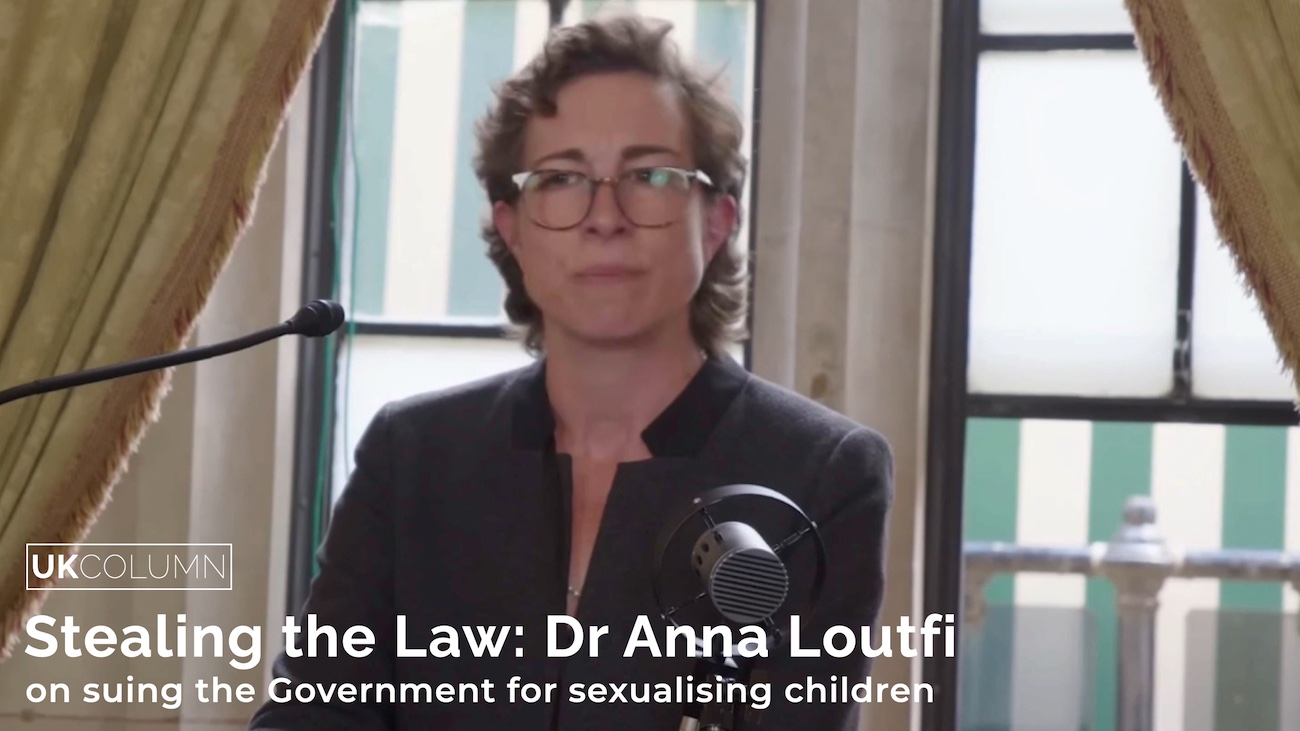 Stealing the Law: Dr Anna Loutfi on suing the Government for ...