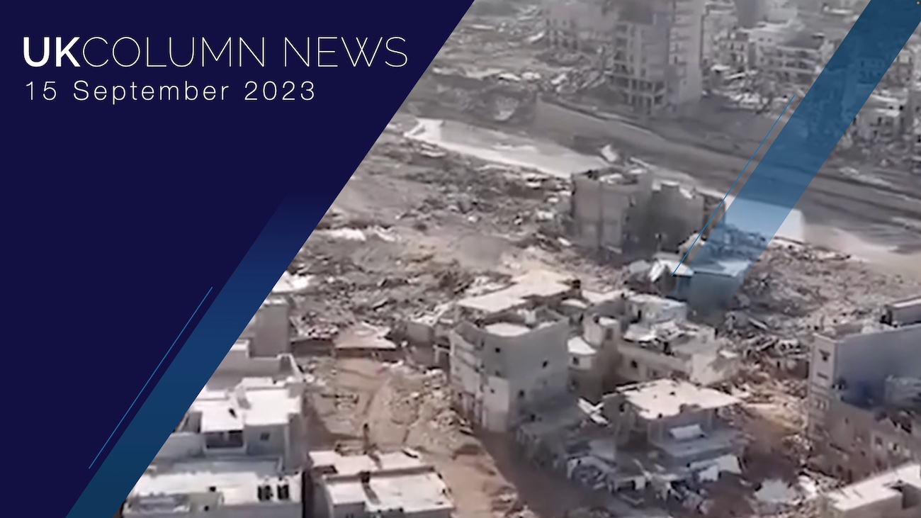 UK Column News - 15th September 2023 | UKColumn