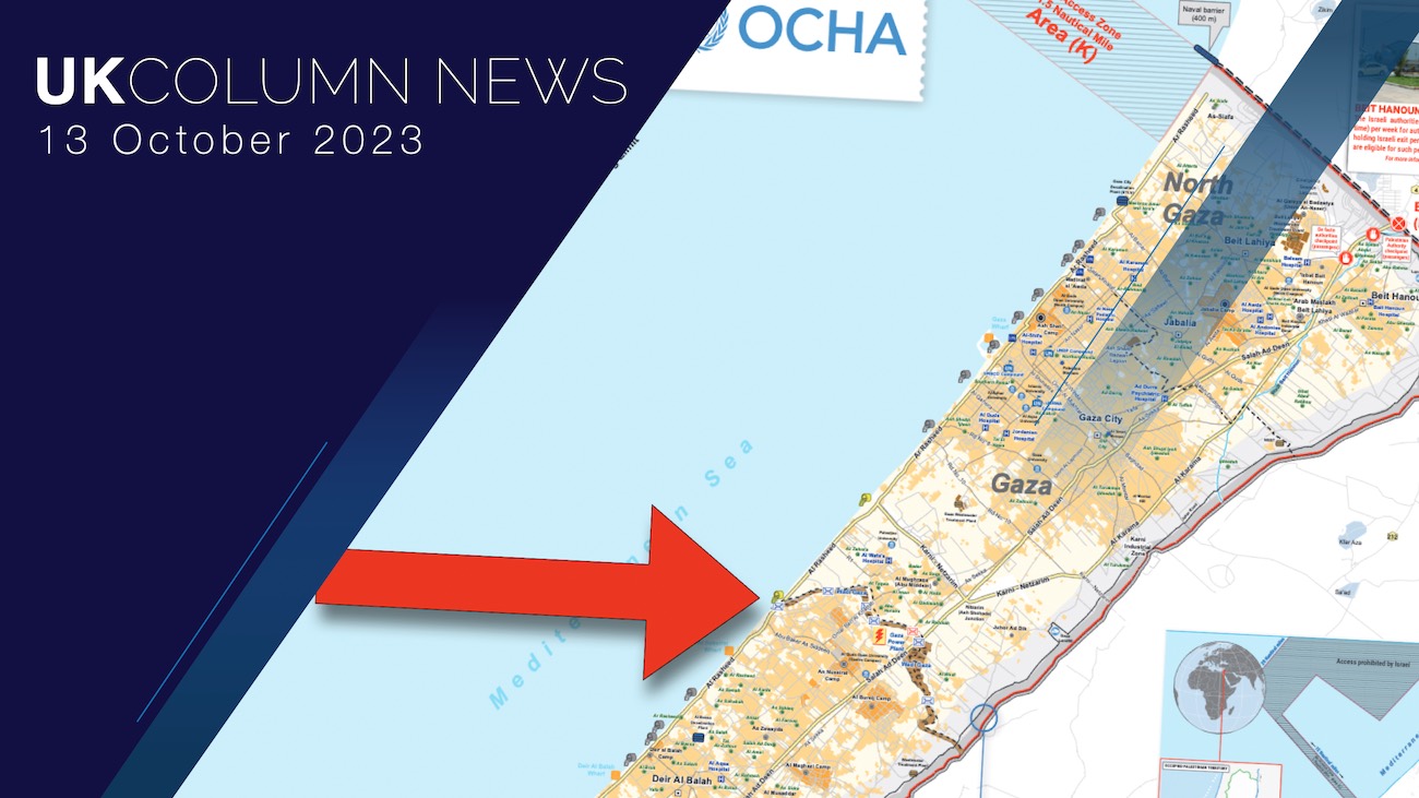 UK Column News - 13th October 2023 | UKColumn