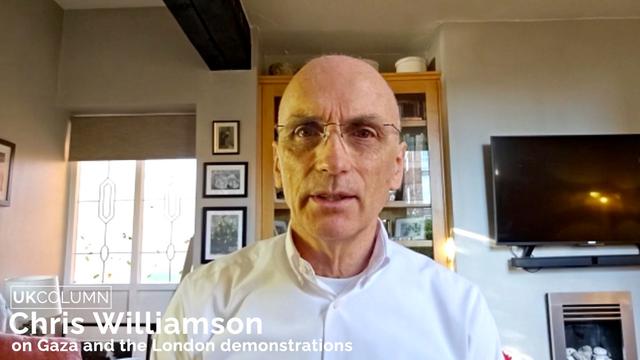 Chris Williamson on Gaza and the London demonstrations | UKColumn