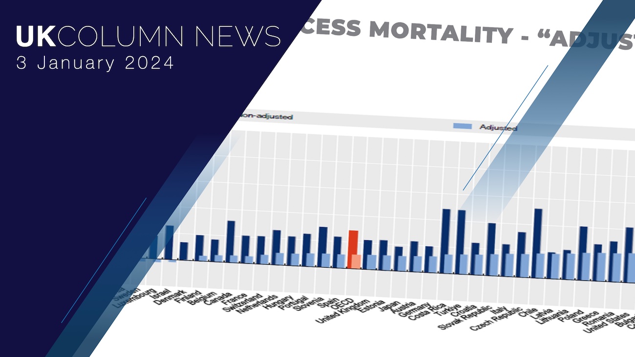 UK Column News - 3rd January 2024 | UKColumn