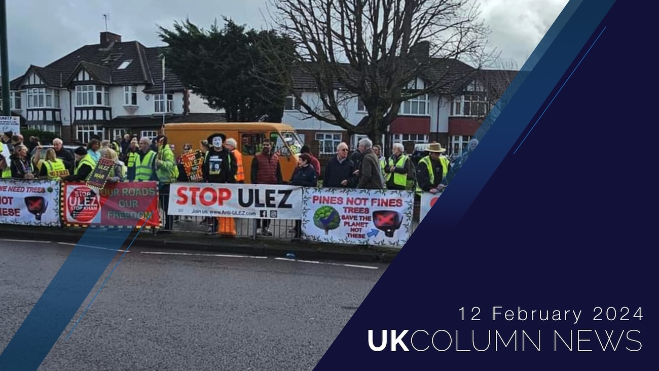 UK Column News - 12th February 2024 | UKColumn