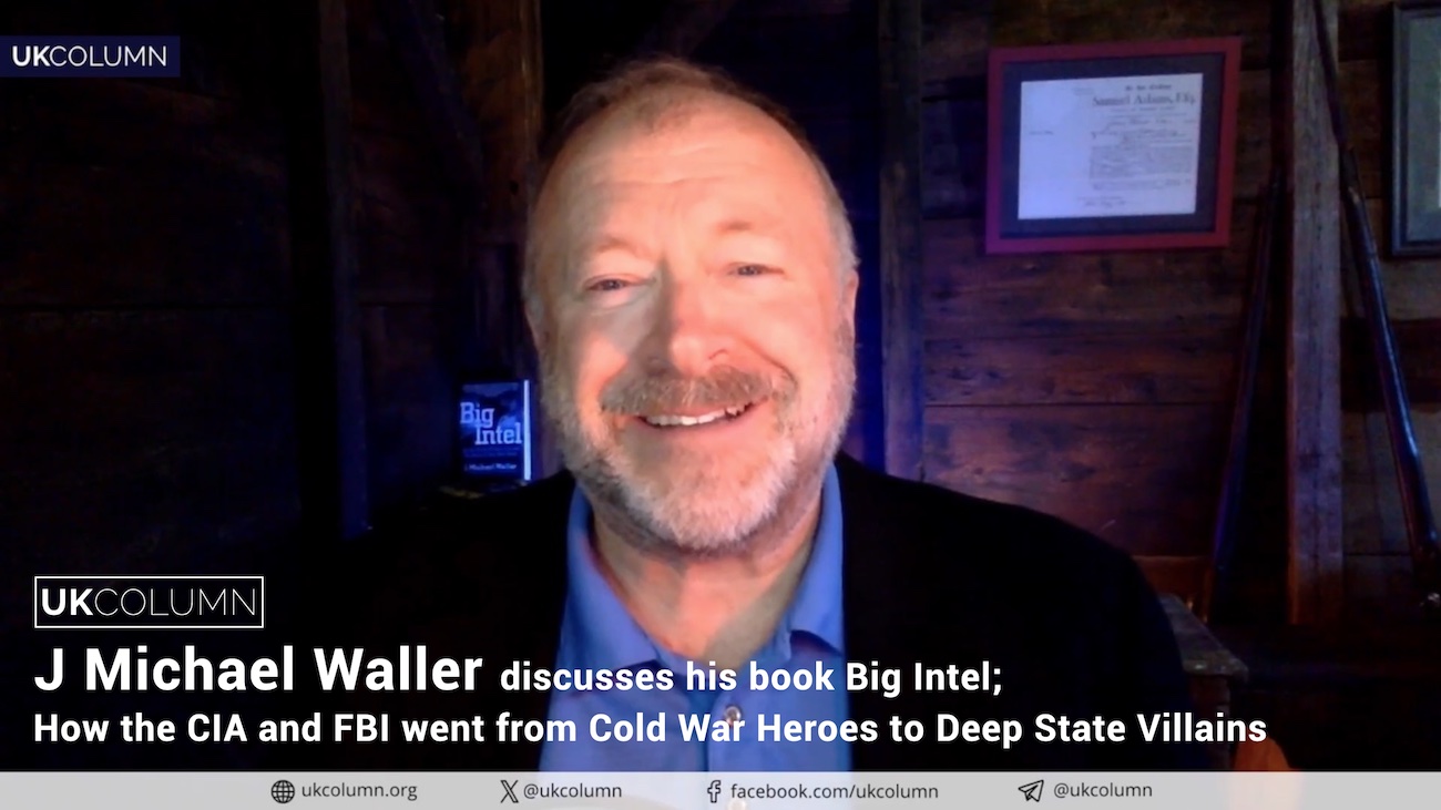 J. Michael Waller discusses his book Big Intel: How the CIA and FBI ...