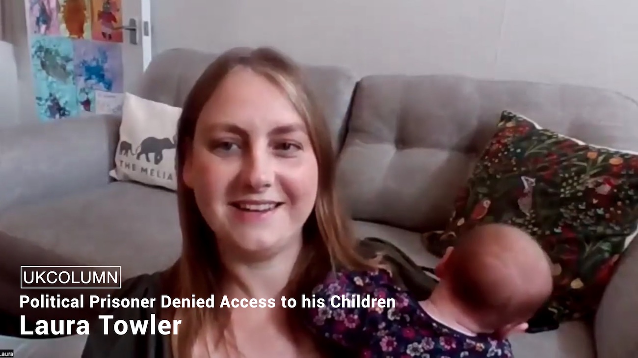 Political Prisoner Denied Access to his Children—with Laura Towler ...