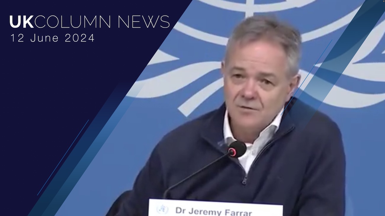 UK Column News - 12th June 2024 | UKColumn