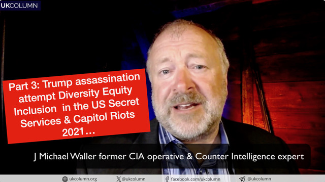 J Michael Waller Interview 3 | UKColumn