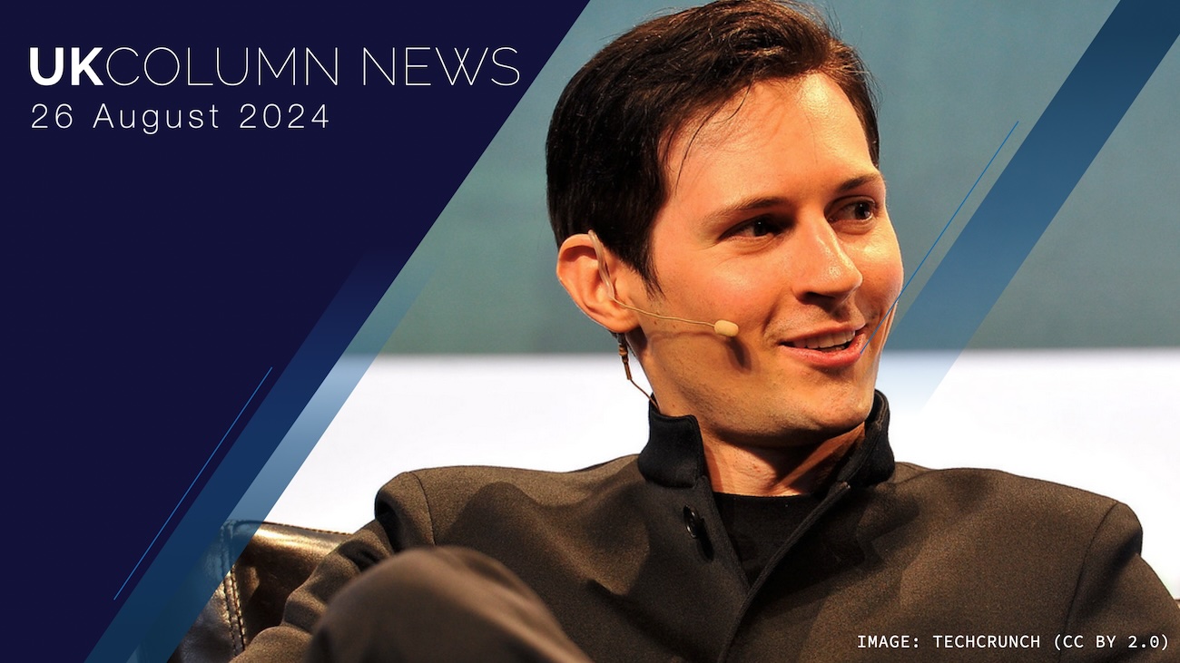 UK Column News - 26th August 2024 | UKColumn