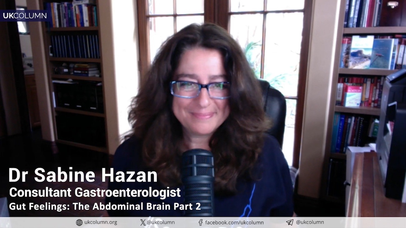 Gut Feelings: The Abdominal Brain with Dr Sabine Hazan, Consultant ...