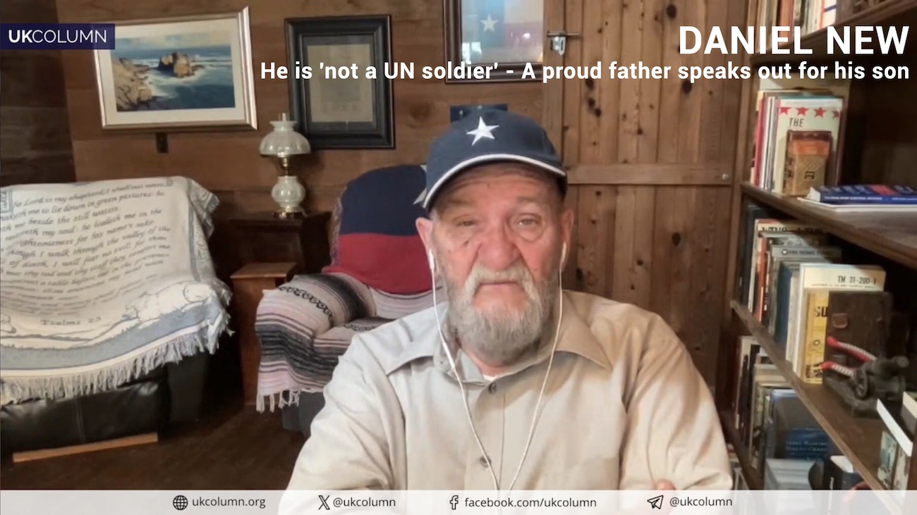 He is “not a UN soldier”—A proud father speaks out for his son—Daniel ...