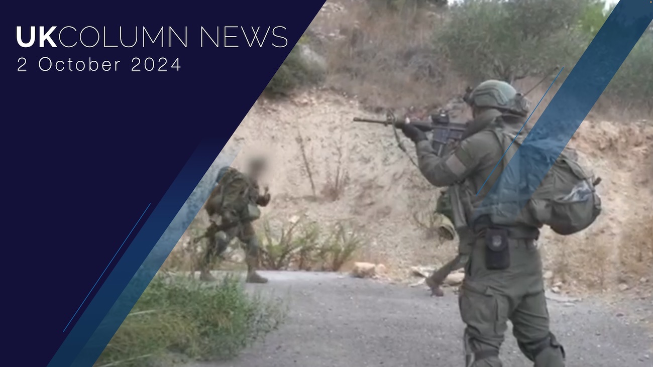 UK Column News - 2nd October 2024 | UKColumn