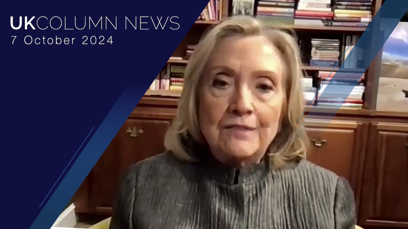 UK Column News - 7th October 2024 | UKColumn