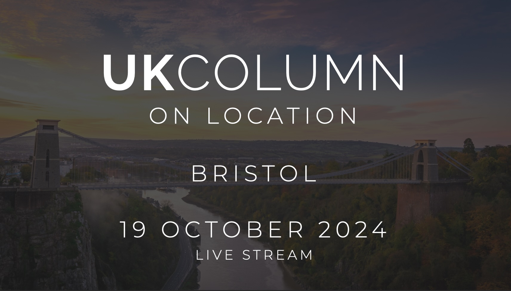 UK Column On Location Live Stream | UKColumn