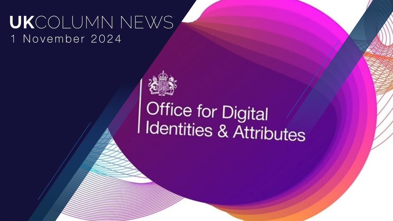 UK Column News - 1st November 2024 | UKColumn