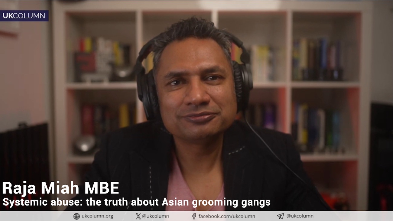 Systemic Abuse: The Truth About Asian Grooming Gangs—With Raja Miah MBE ...