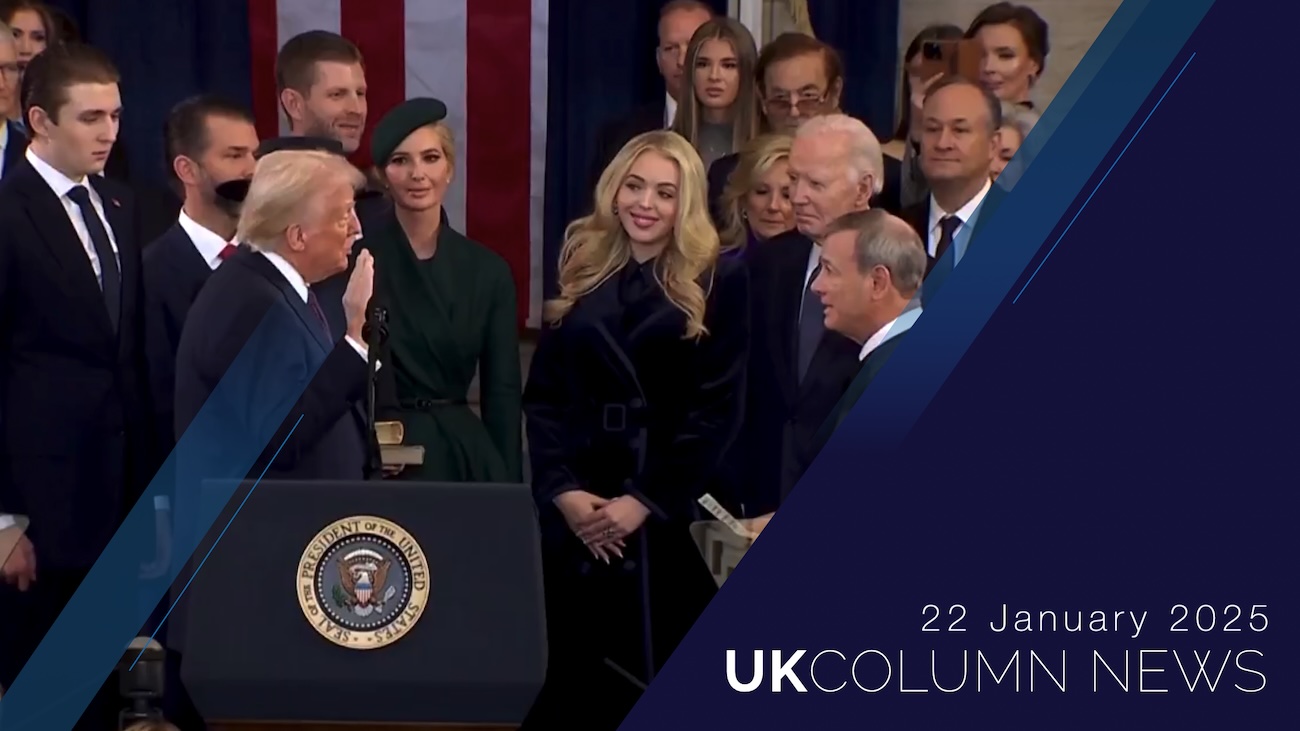UK Column News - 22nd January 2025 | UKColumn