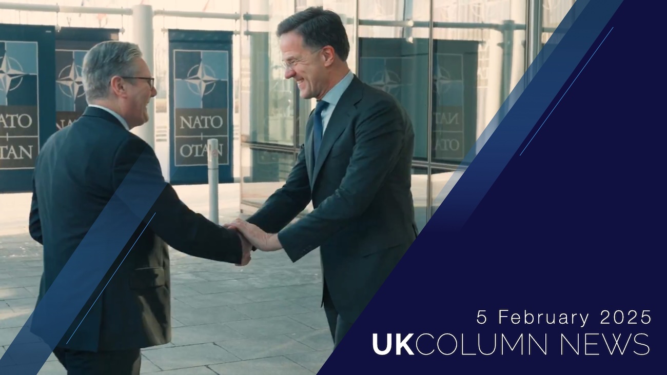 UK Column News - 5th February 2025 | UKColumn