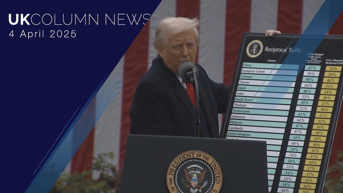 UK Column News - 4th April 2025 | UKColumn