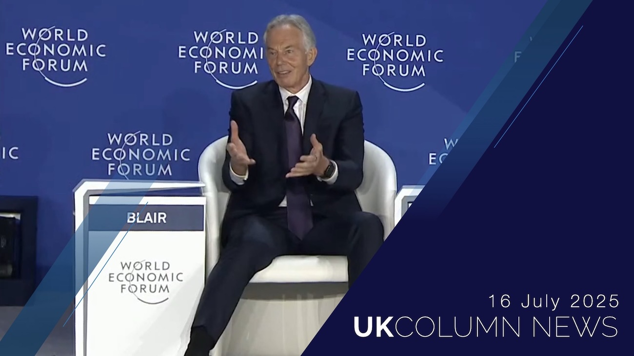 UK Column News - 16th July 2025 | UKColumn
