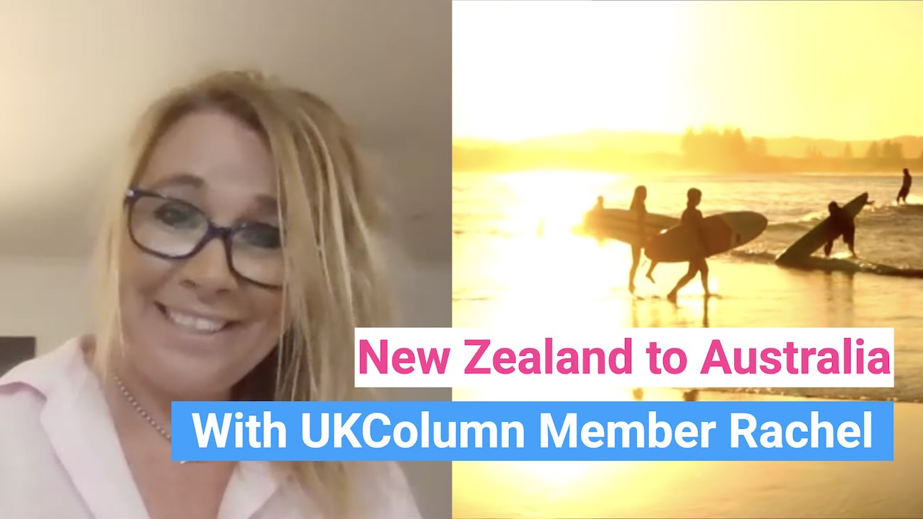 UK Column Member Rachel — In Conversation with Brian Gerrish | UK ...