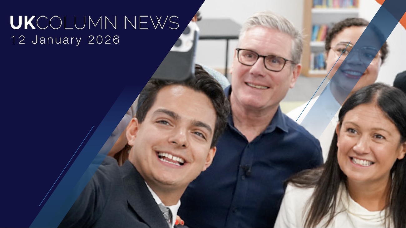 UK Column News — 12th January 2026 | UKColumn