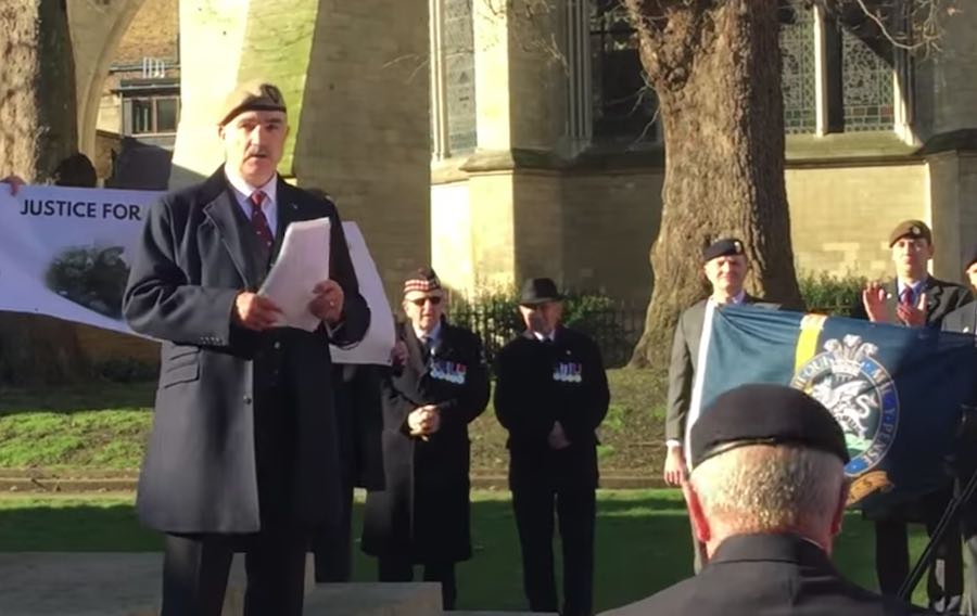 Veterans Throw Down The Gauntlet To A Treasonous Government | UK Column